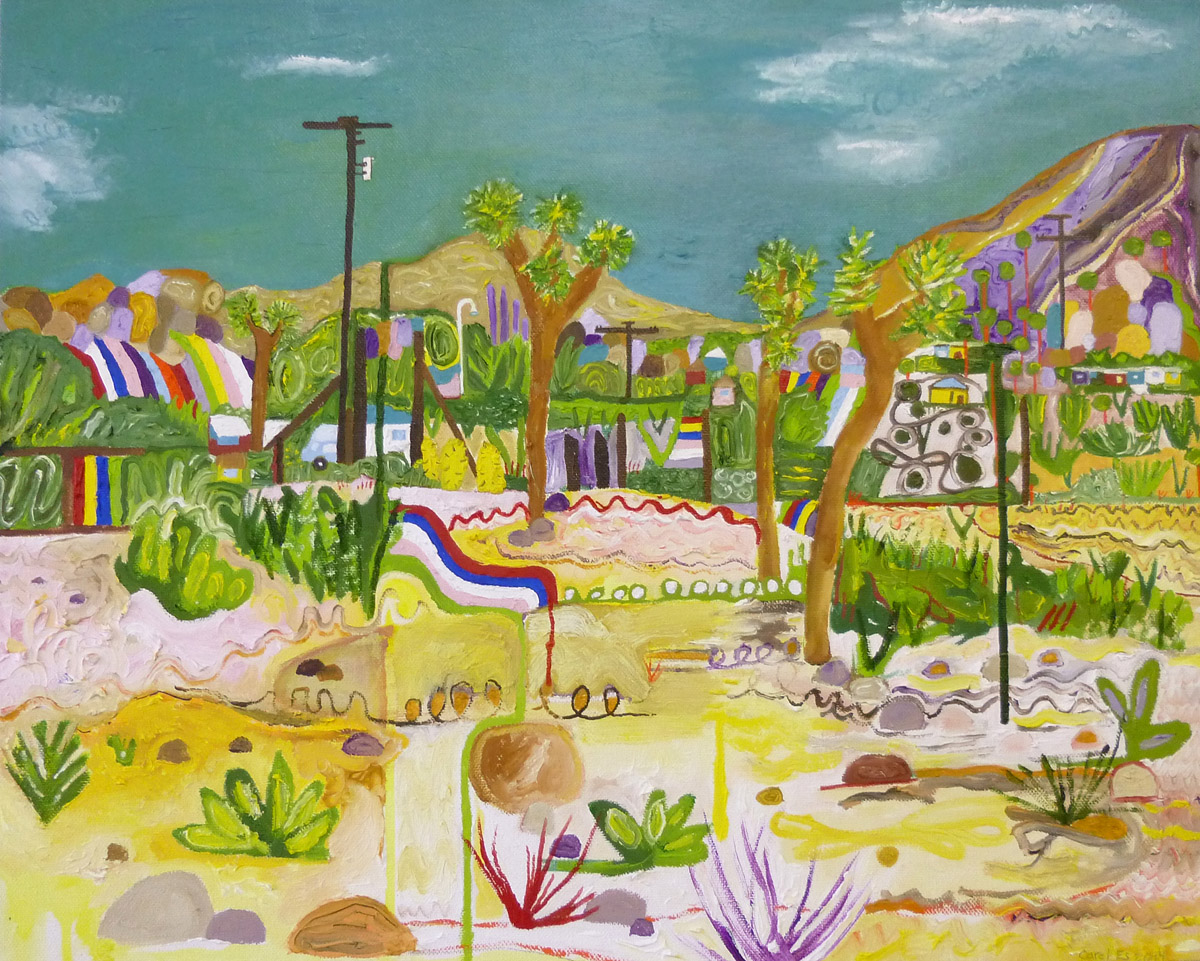 Joshua Tree Paintings – The Exodus Project